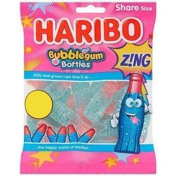 Haribo Bubblegum Bottles 12 x 160g - Jelly Party Pack – Grocery Kingdom